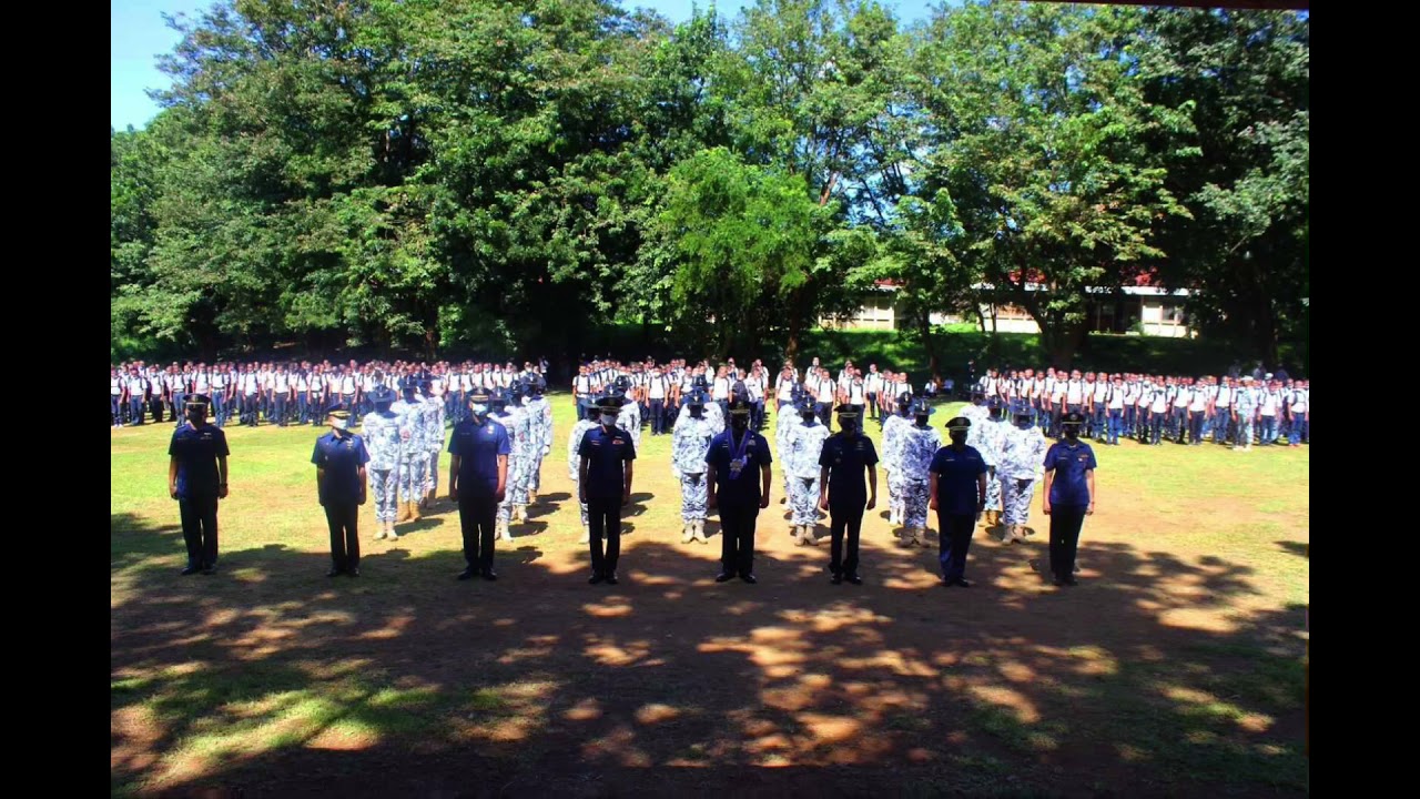 PCG Class-86-2021 Convening Ceremony at RTC Bataan - YouTube