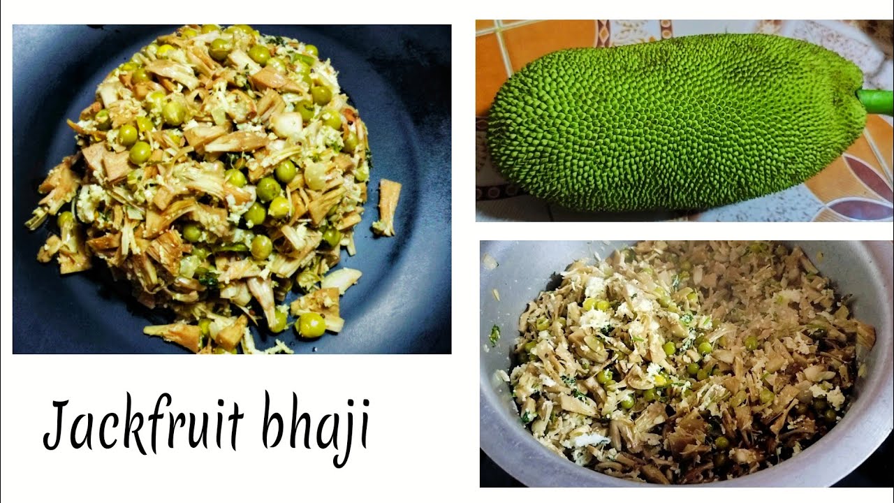 jackfruit bhaji recipe l jackfruit recipe l kathal ki sabji l goan ...