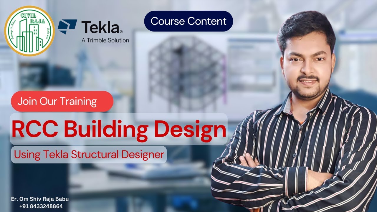 Tekla Structural Designer Tutorial for Beginners | Course Overview - YouTube