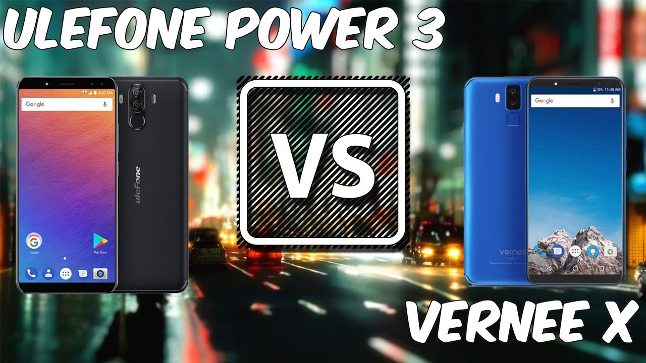 Ulefone Power 3 VS Vernee X [COMPARATIVO] Baterias e telas infinitas, quem é melhor | BigTech ...