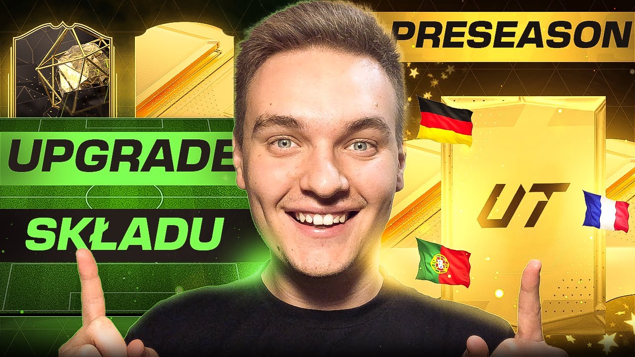WIELKIE WZMOCNIENIA SKŁADU & PACZKI ZA PRE-SEASON! FC 24 ULTIMATE TEAM ...