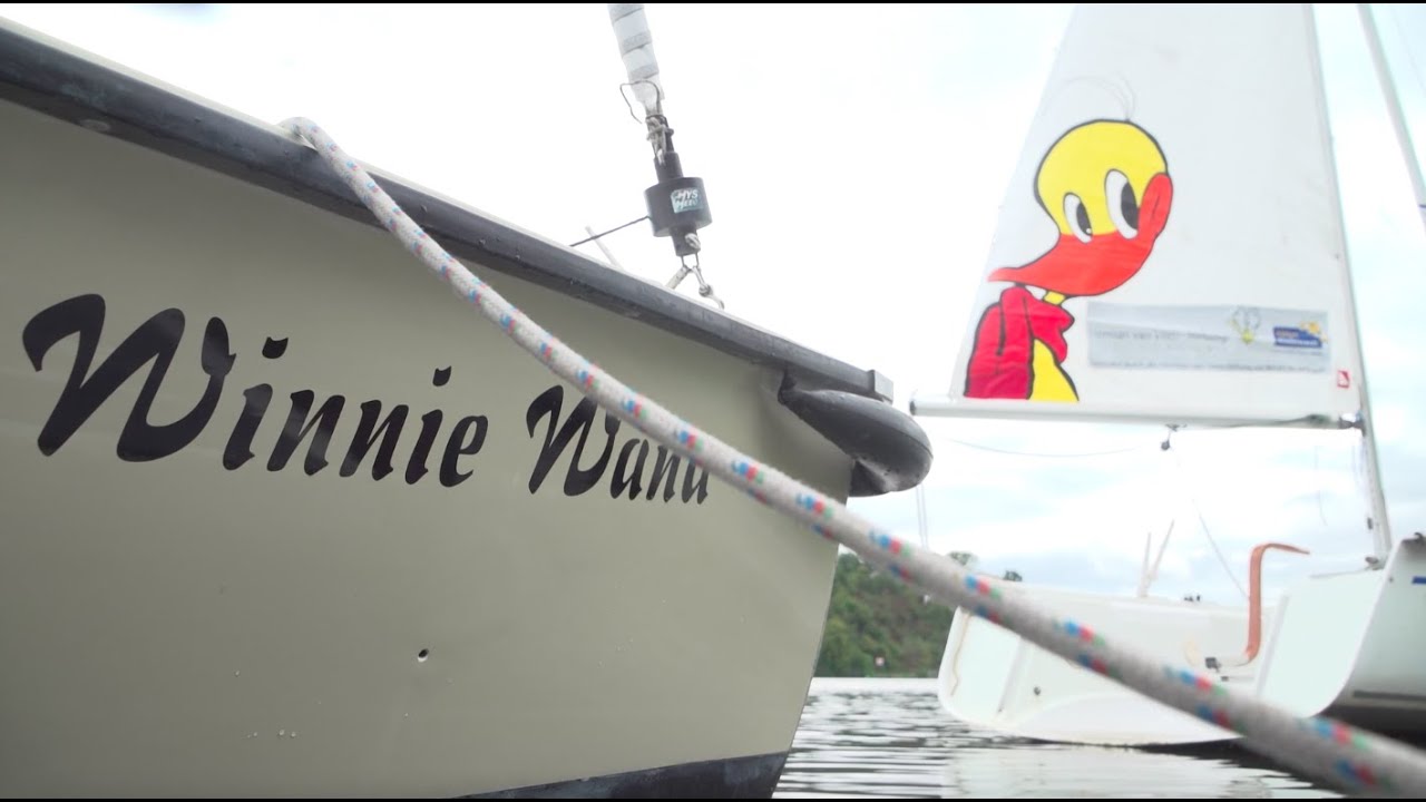 Bootstaufe Winnie Wana - YouTube