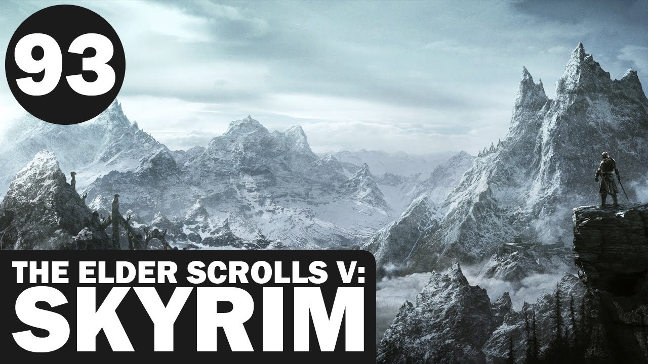 Skyrim - Part 93 - Crimson Nirnroot Collection (Blackreach) - YouTube