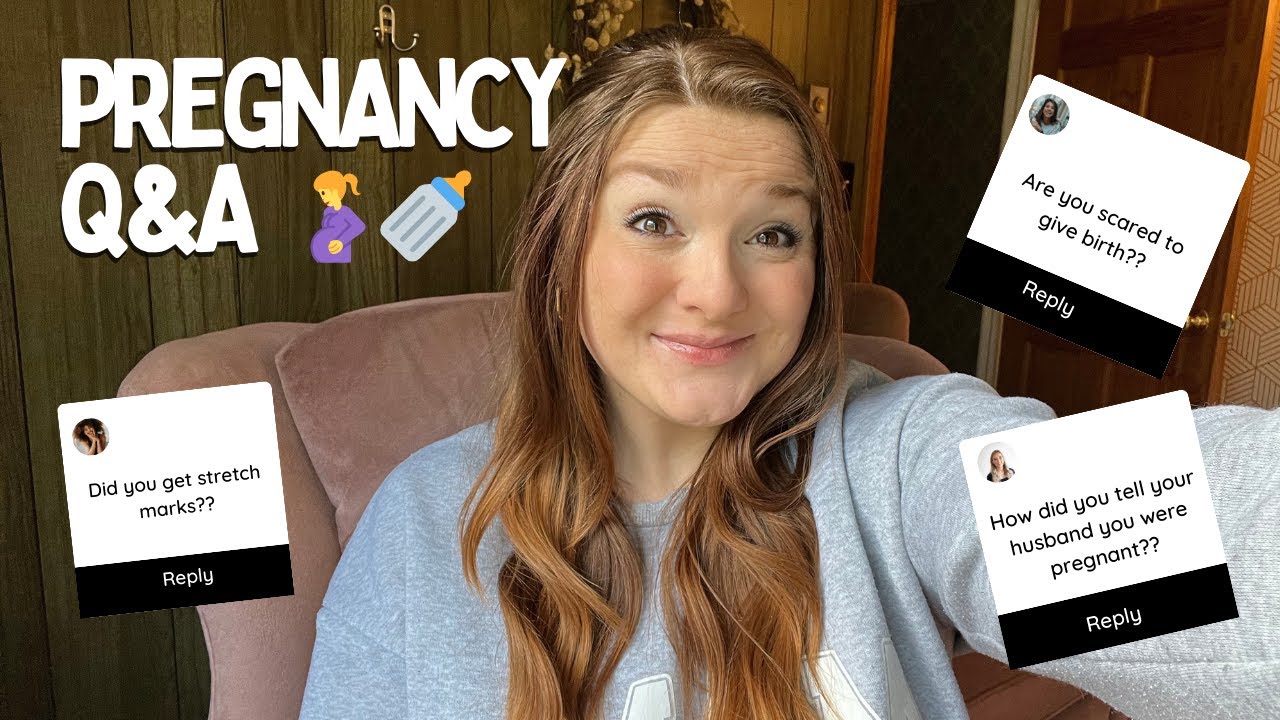 Pregnancy Qanda 🤰👶 First Time Mom Youtube