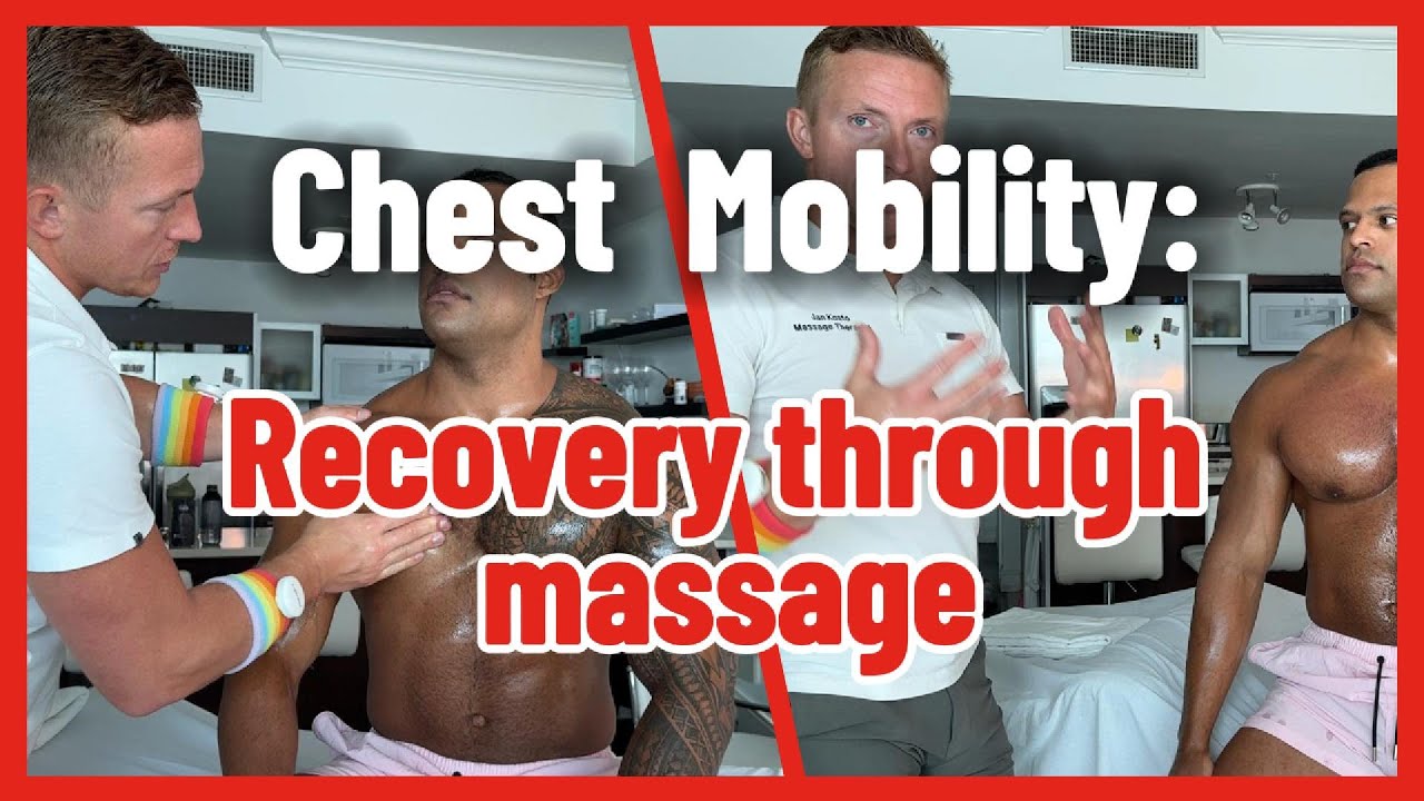 Unlocking Chest Mobility: Recovery through massage. - YouTube