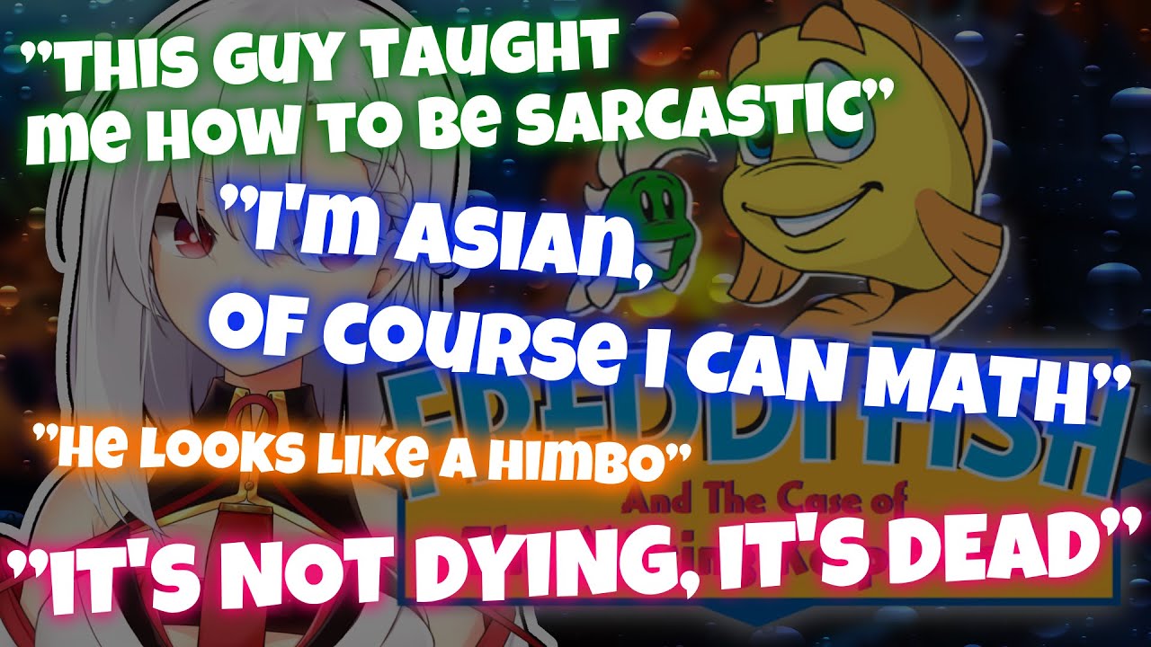 Benio's "Fishventure" a.k.a. Freddi Fish on crack - YouTube