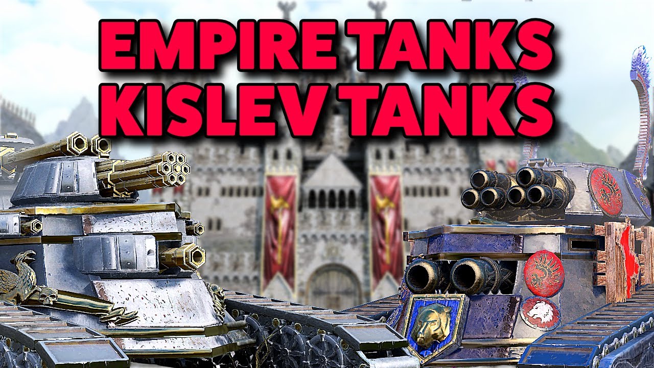 TW Warhammer 3 - Heroic Empire & Kislev Tanks Mod Spotlight - YouTube