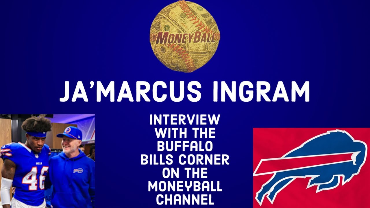 INTERVIEW WITH JAMARCUS INGRAM OF THE BUFFALO BILLS!!! - YouTube