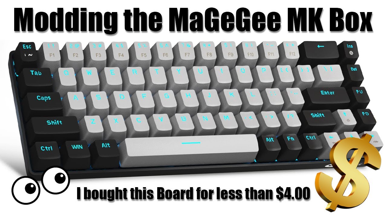 MaGeGee MK Box - Review and Mods - YouTube