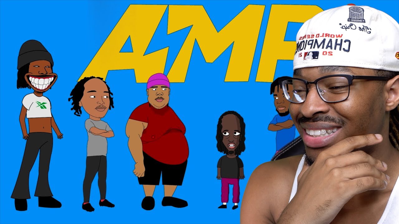 Random AMP Moments BUT animated - YouTube