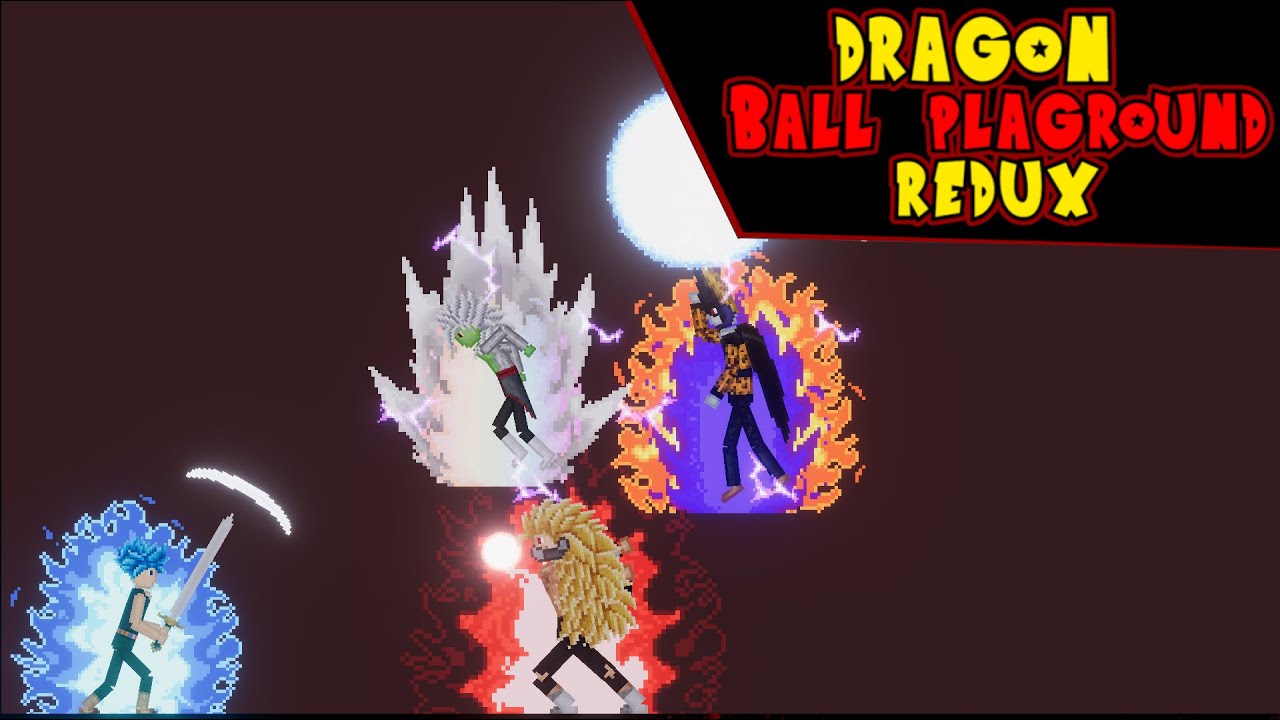 Dragon Ball Redux: Update 4 [Release Showcase] - YouTube