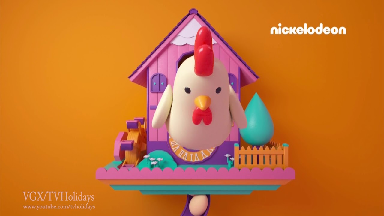 Nickelodeon HD Spain Easter Idents 2018 - YouTube