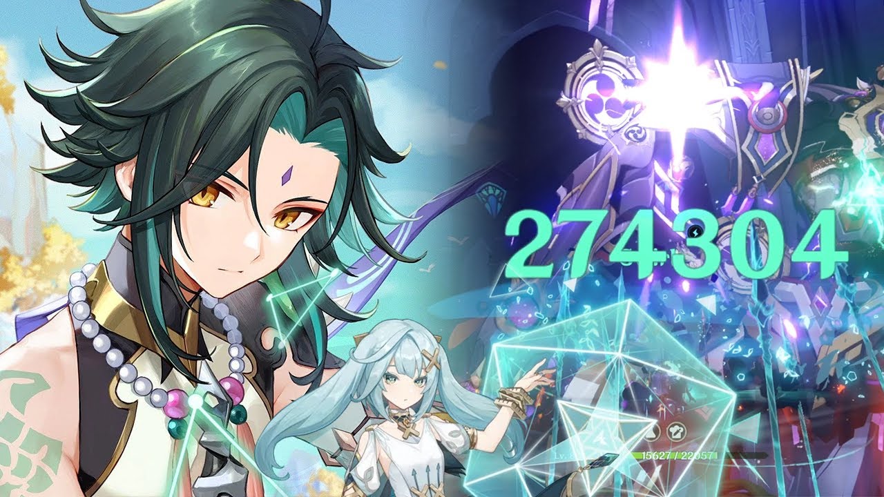 XIAO C1 with Faruzan C6 - 200K Skill, 270K Plunge - YouTube