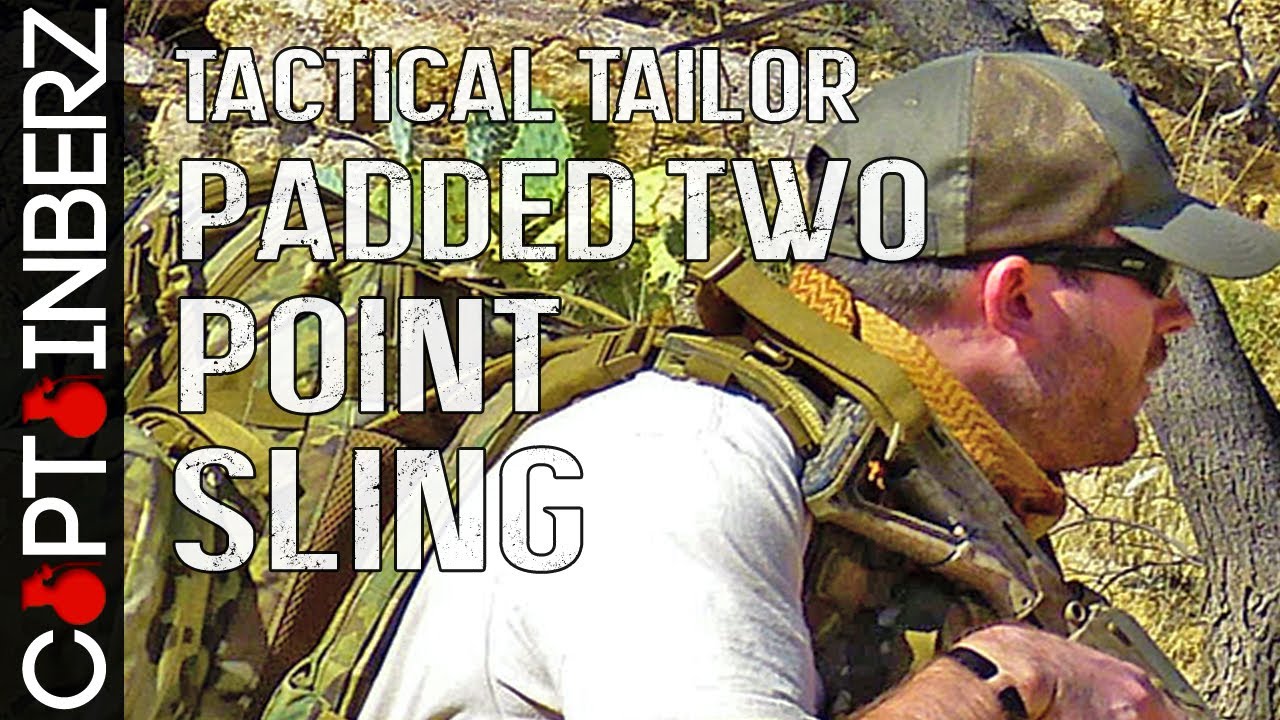Tactical Tailor Padded 2 Point Sling - YouTube