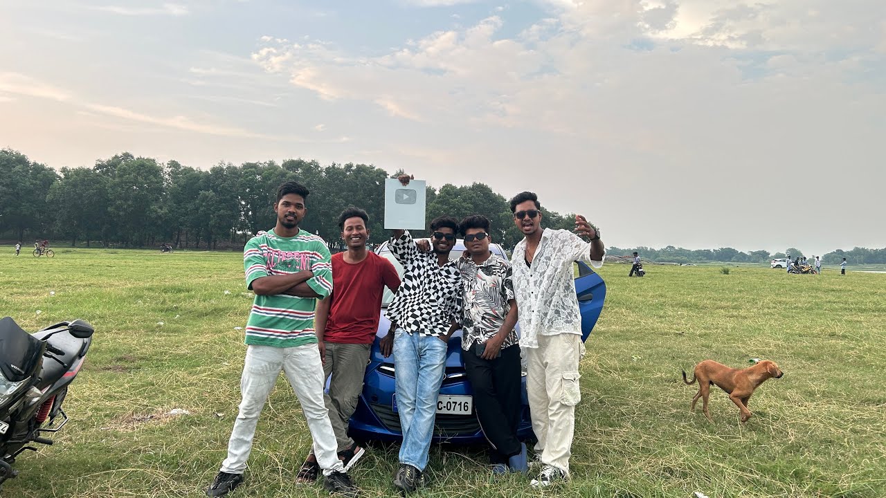 Mini Goa ranchi || silver button celebration || axal life | mc rider ...