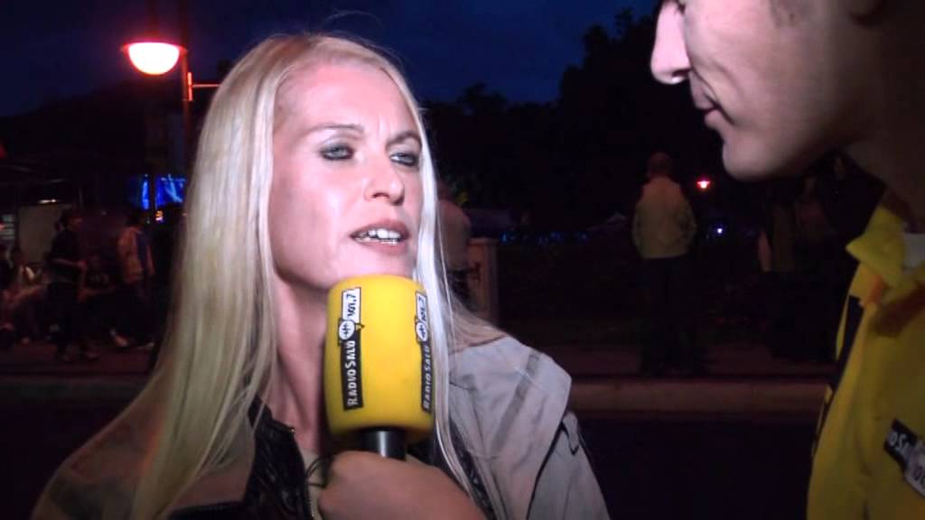 Saar-Spektakel 2011: Interview mit Christine Baran - YouTube