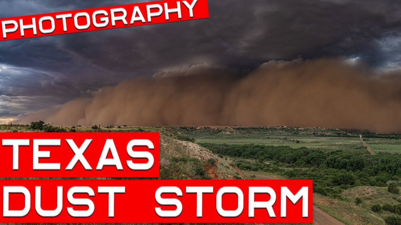 West Texas Dust Storm - YouTube