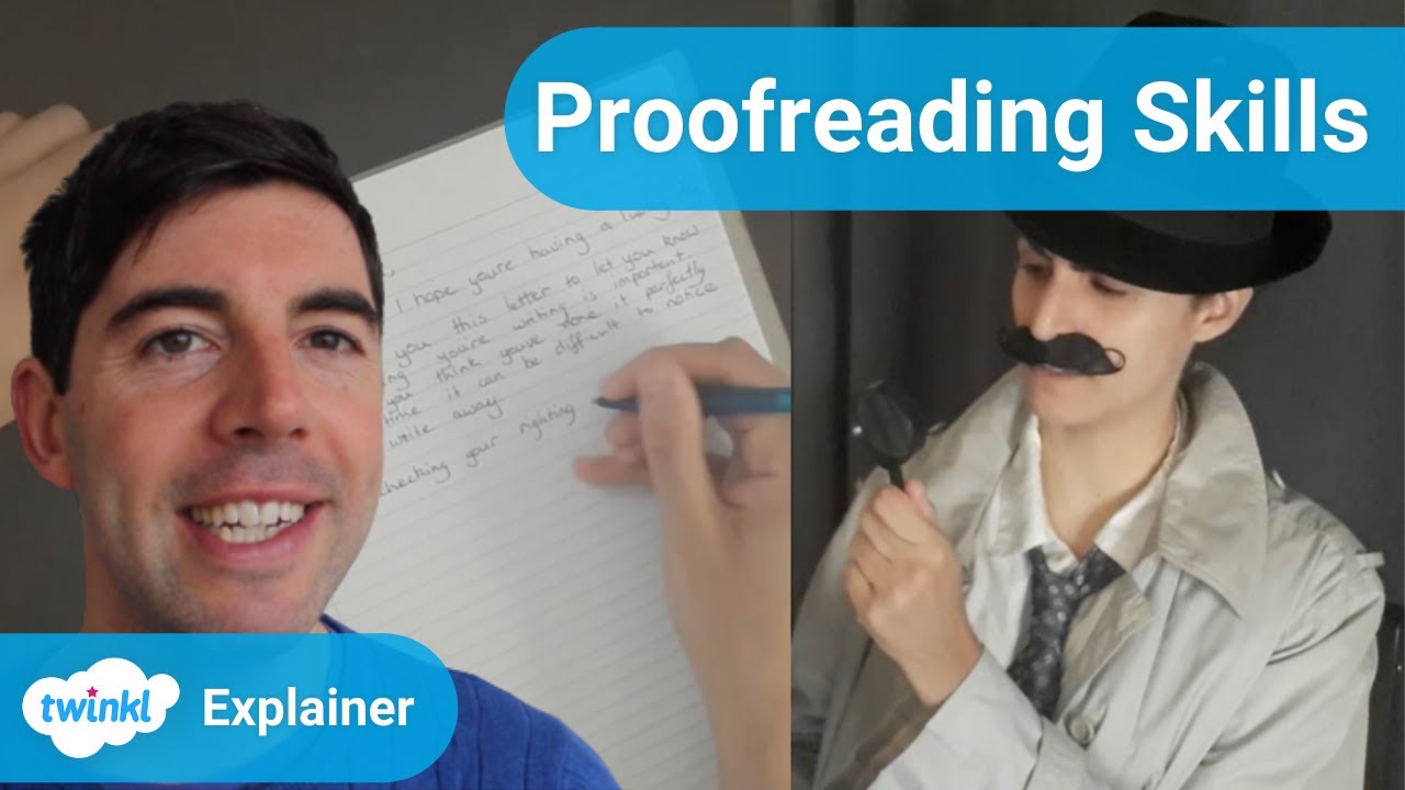 How and What to Check for When Proofreading? - YouTube