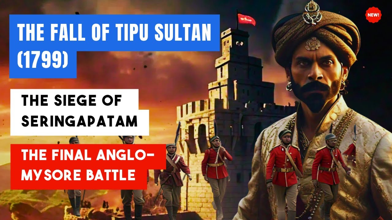 The Fall of Tipu Sultan (1799) - The Siege of Seringapatam - The Final ...