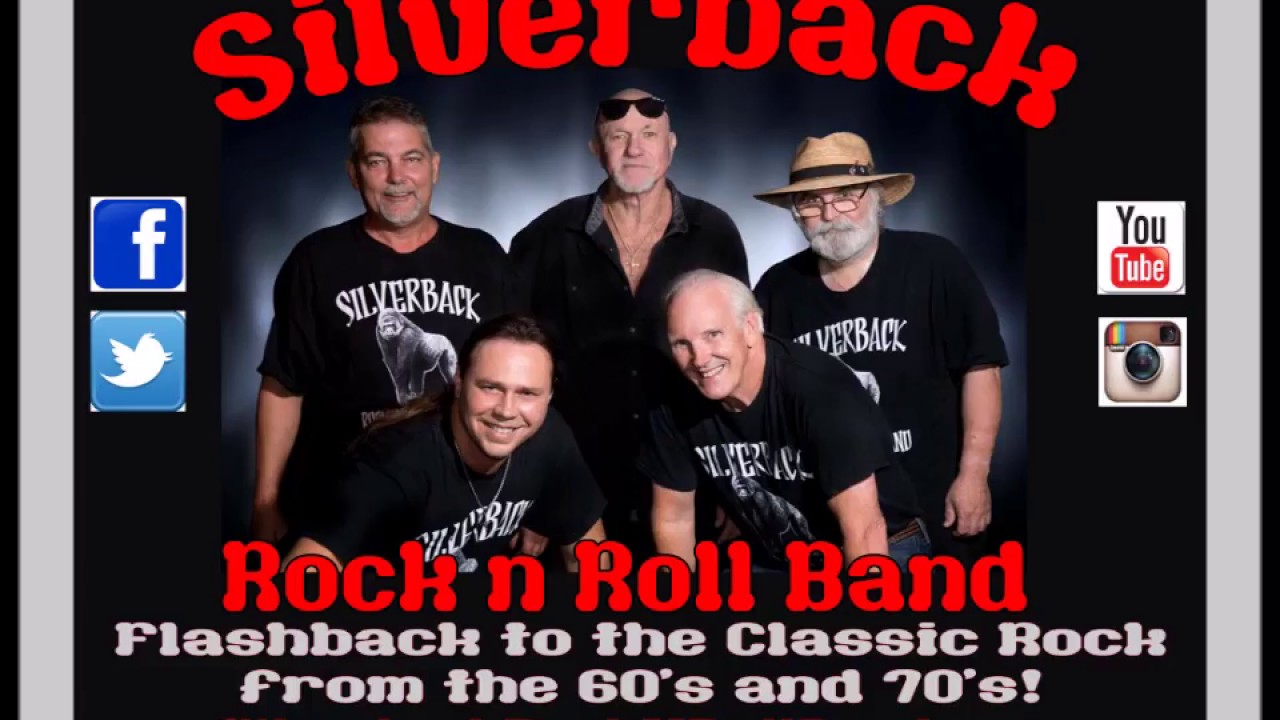 Silverback Rock n Roll Band Promo Video March 2018 - YouTube