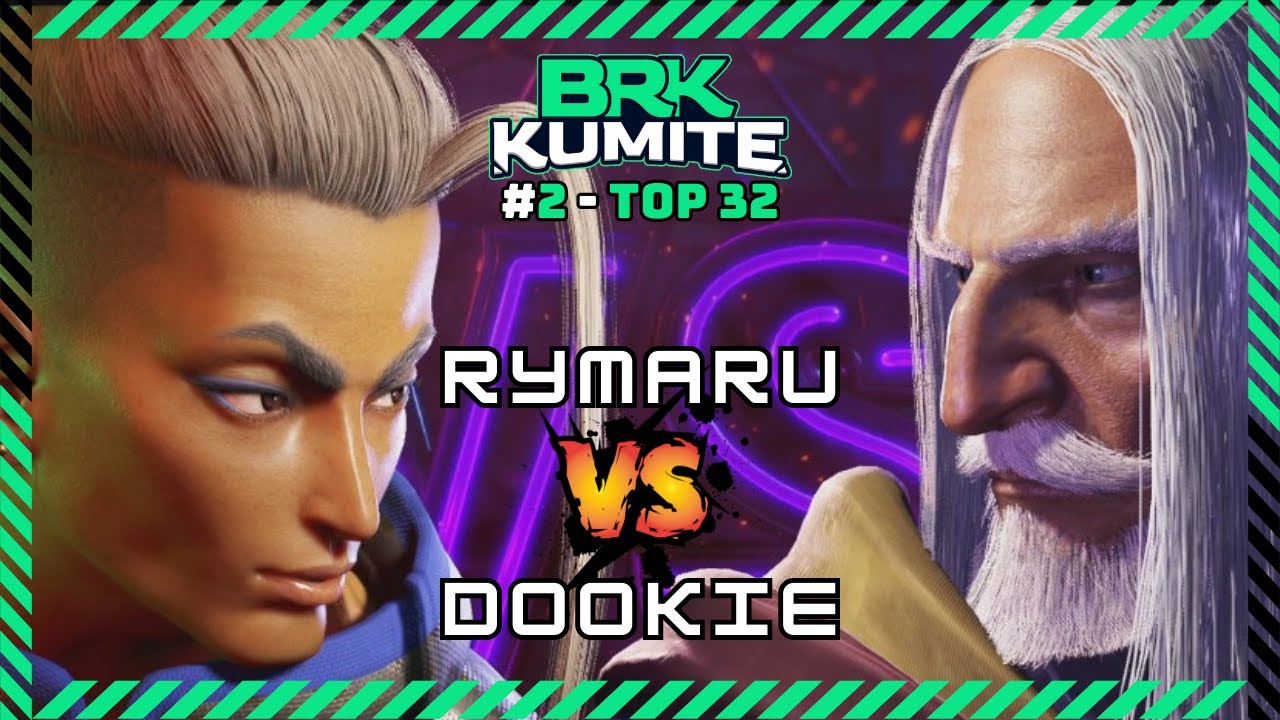 Sf6 👊 Rymaru Jamie Vs Dookie Jp 👊 Br Kumite 2 Street Fighter 6