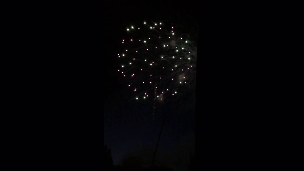 Slow-Motion Fireworks 2016 - YouTube