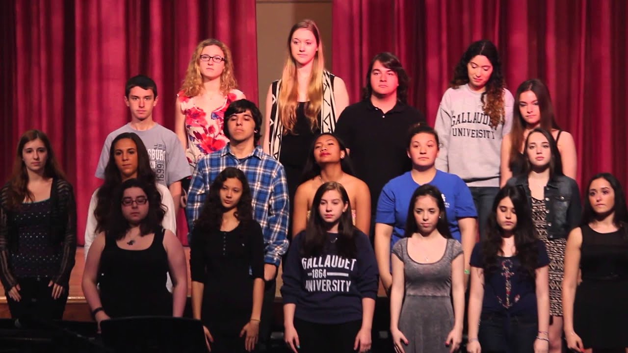 "Say Something" Sign Language - East Meadow HS Multicultural Show 2014 ...