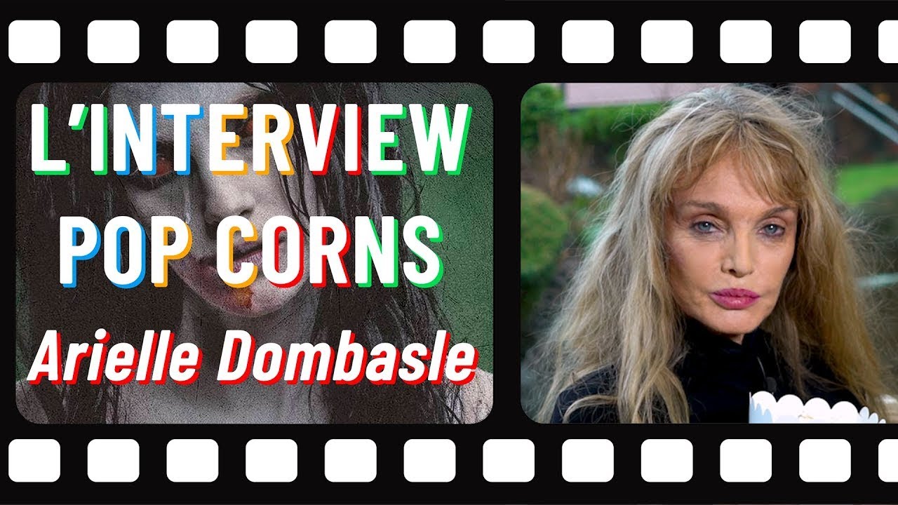 Arielle Dombasle - Sens Critique : interview popcorns à Gérardmer (7 ...