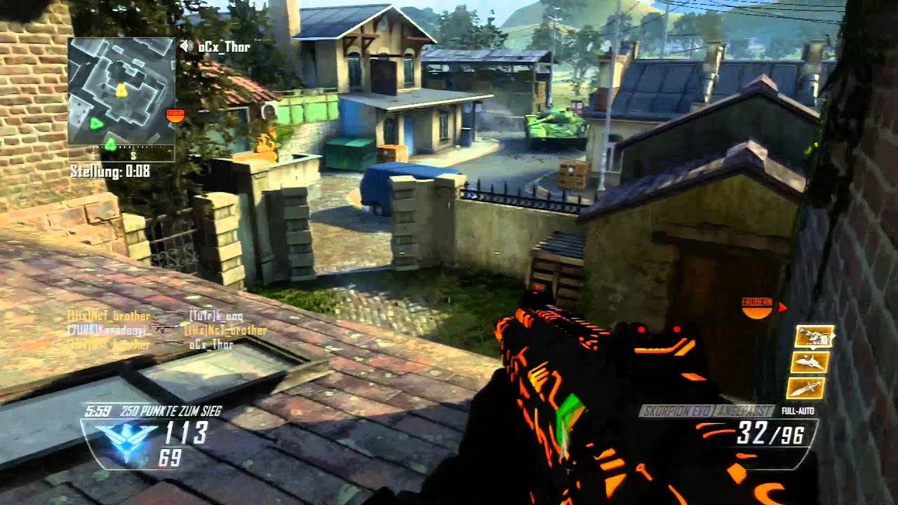 BO2: Liga Stellungs Gameplay auf Standoff | Freestyle Commentary ...