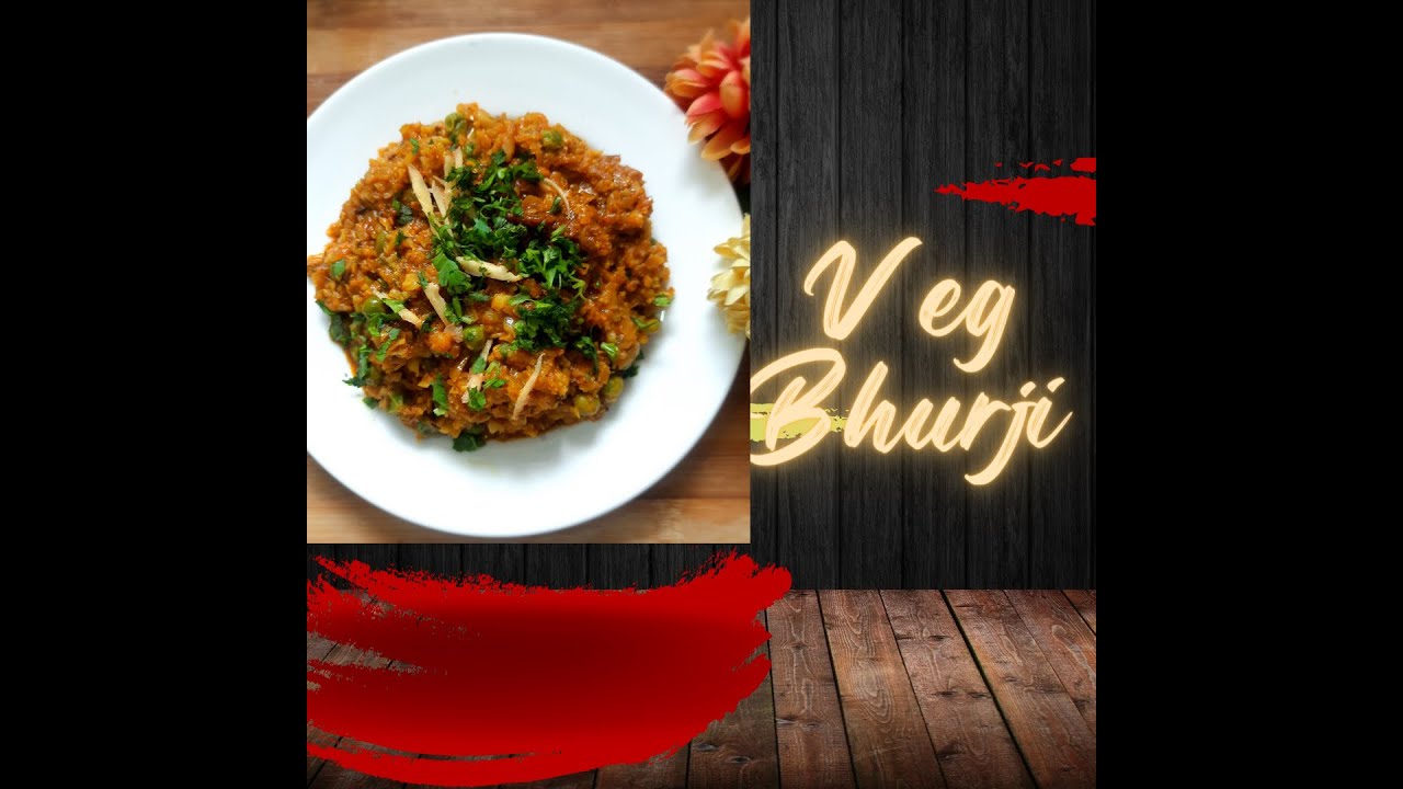 Veg Bhurji recipe Veg Bhurji kese banaye - YouTube