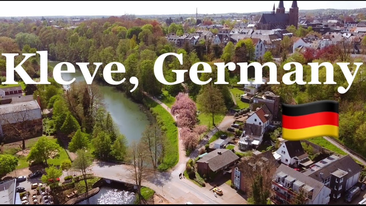 Kleve, Germany- Must Watch View from Above (Drone Shot). - YouTube