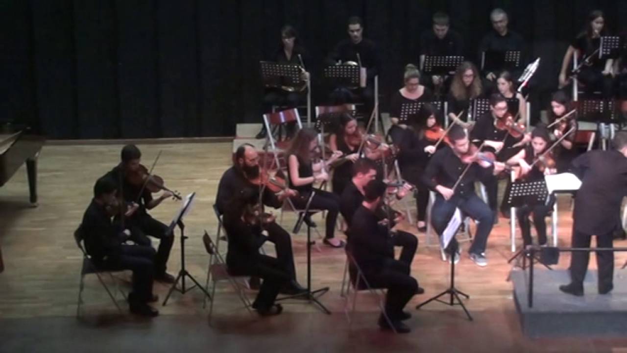 Συμφωνικη Ορχηστρα φιλων του Μουσικου Σχολειου Ιλιου "Εκτορας Παναρας ...