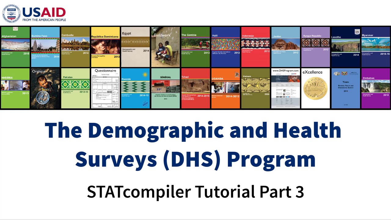 STATcompiler Tutorial Part 3 - YouTube