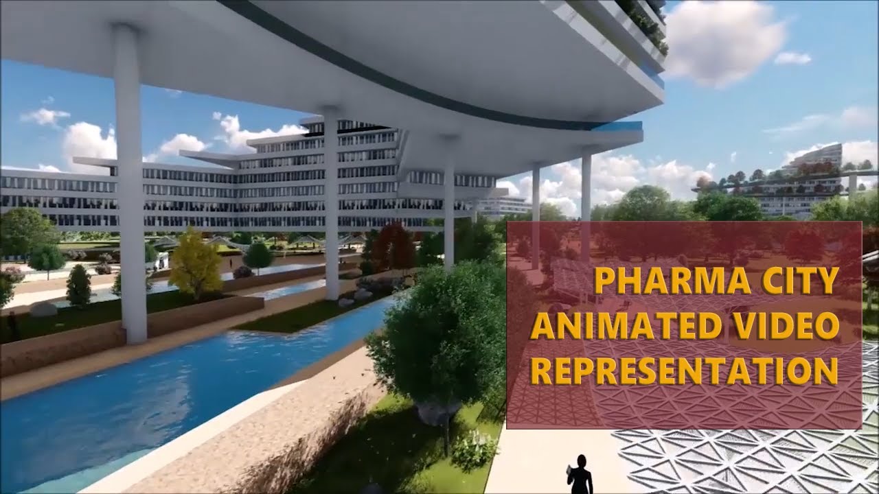 Pharma City Animated video I Media representation I Hyderabad pharma ...