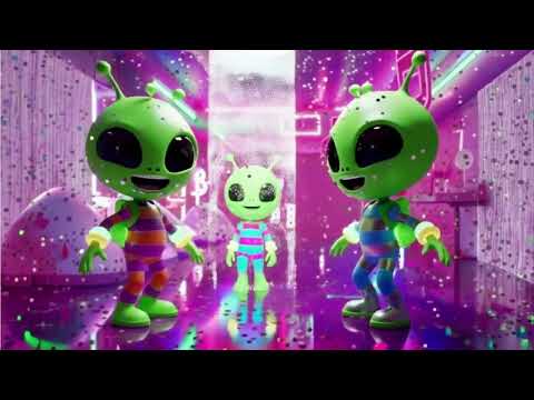 Çılgın Uzaylı Dansı- Zuma Ve Arkadaşları|Eğlenceli Çocuk Şarkıları