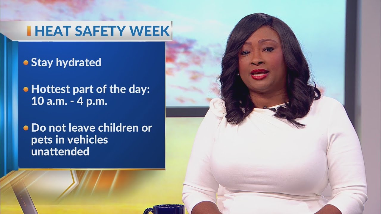 It's Heat Safety Week in SC - YouTube