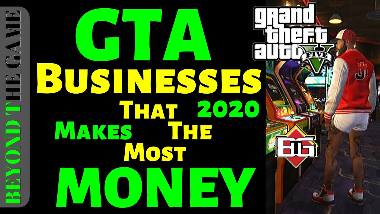 GTA Businesses That Makes The Most MONEY : MC/CEO Business - YouTube