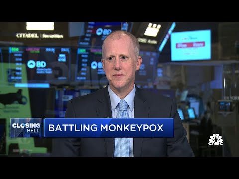 The diagnostics industry is ramping up production of monkeypox tests, says Becton Dickinson CEO