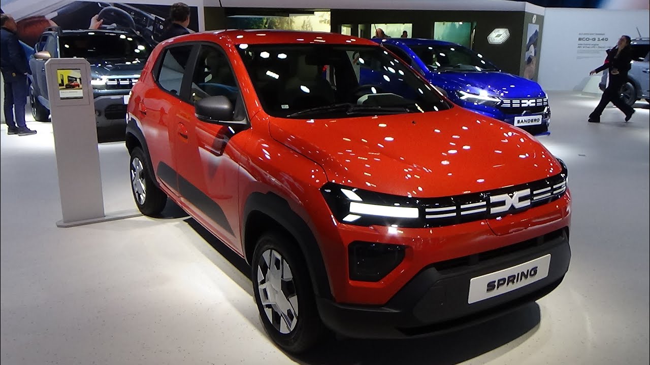 2025 Dacia Spring Expression Electric 45 - Exterior and Interior ...