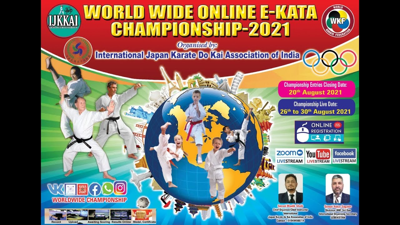 Worldwide online E-kata championship - YouTube