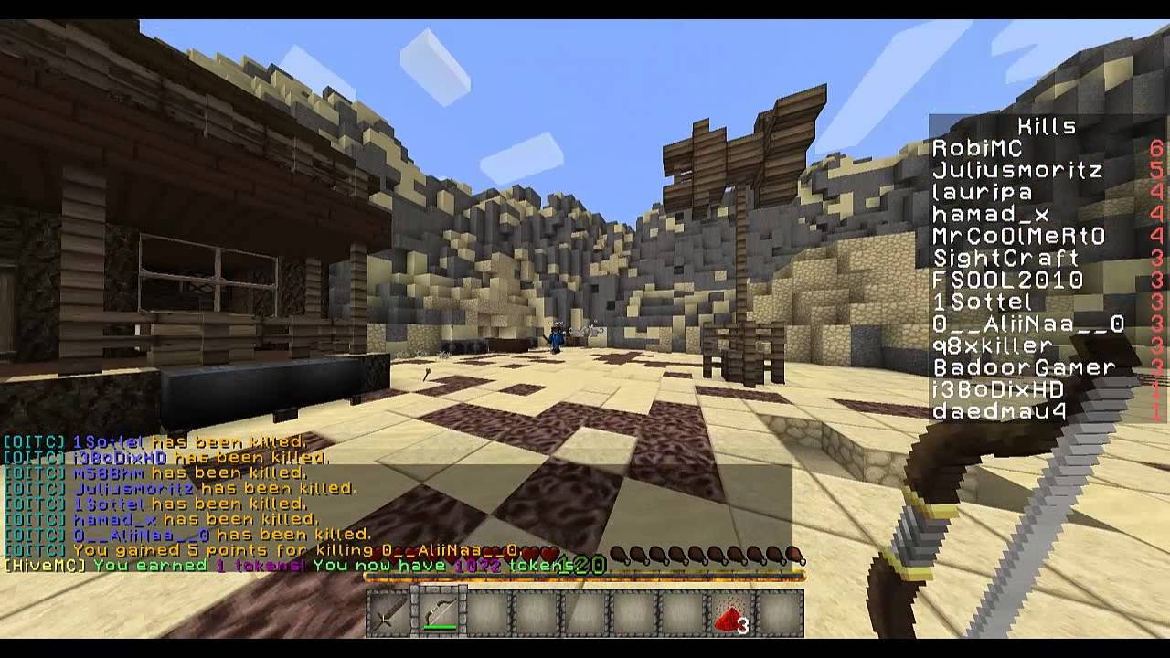 Minecraft OITC #4 - YouTube