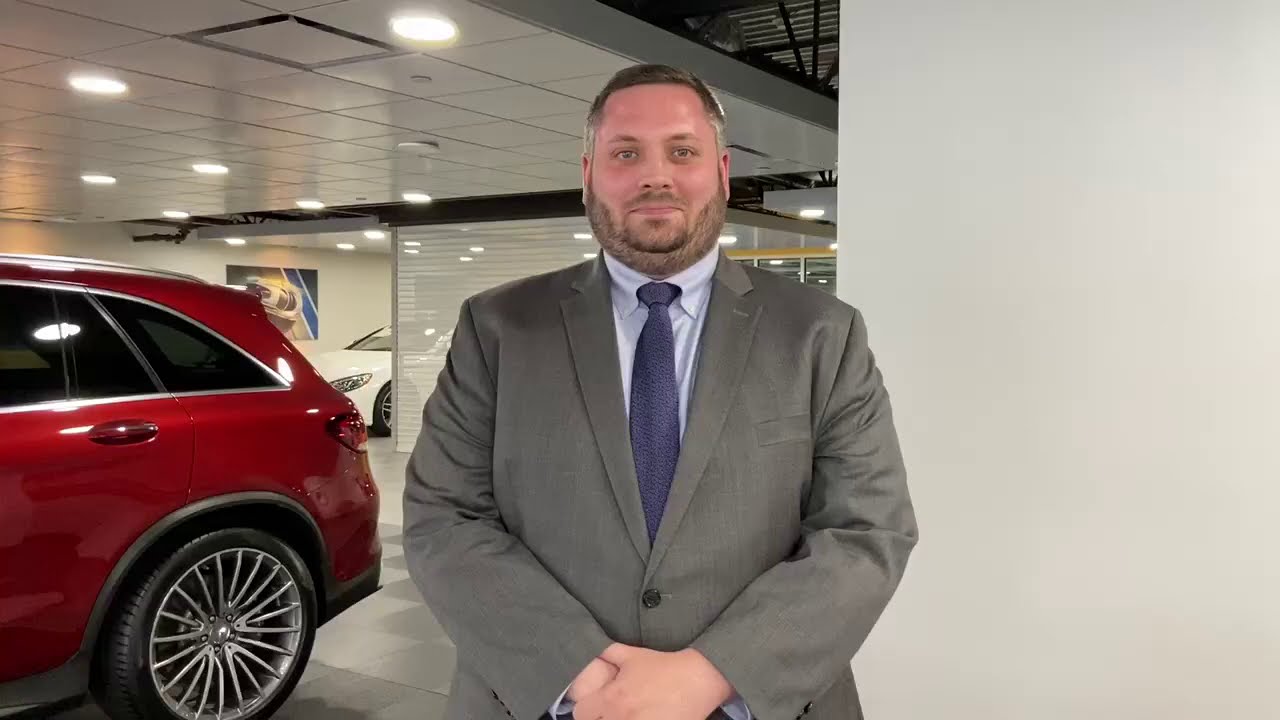 Meet Jordan Haas at Mercedes-Benz of Huntington - YouTube