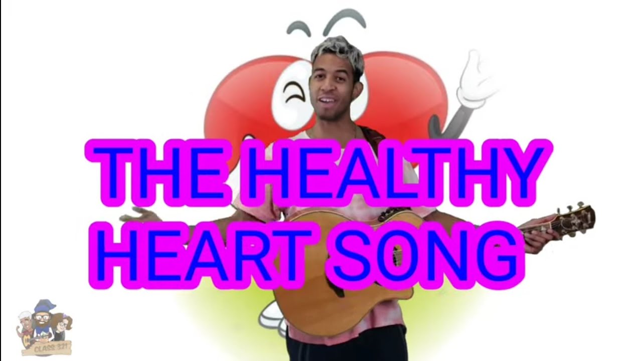 The healthy heart song - Nutrition music for kids - YouTube