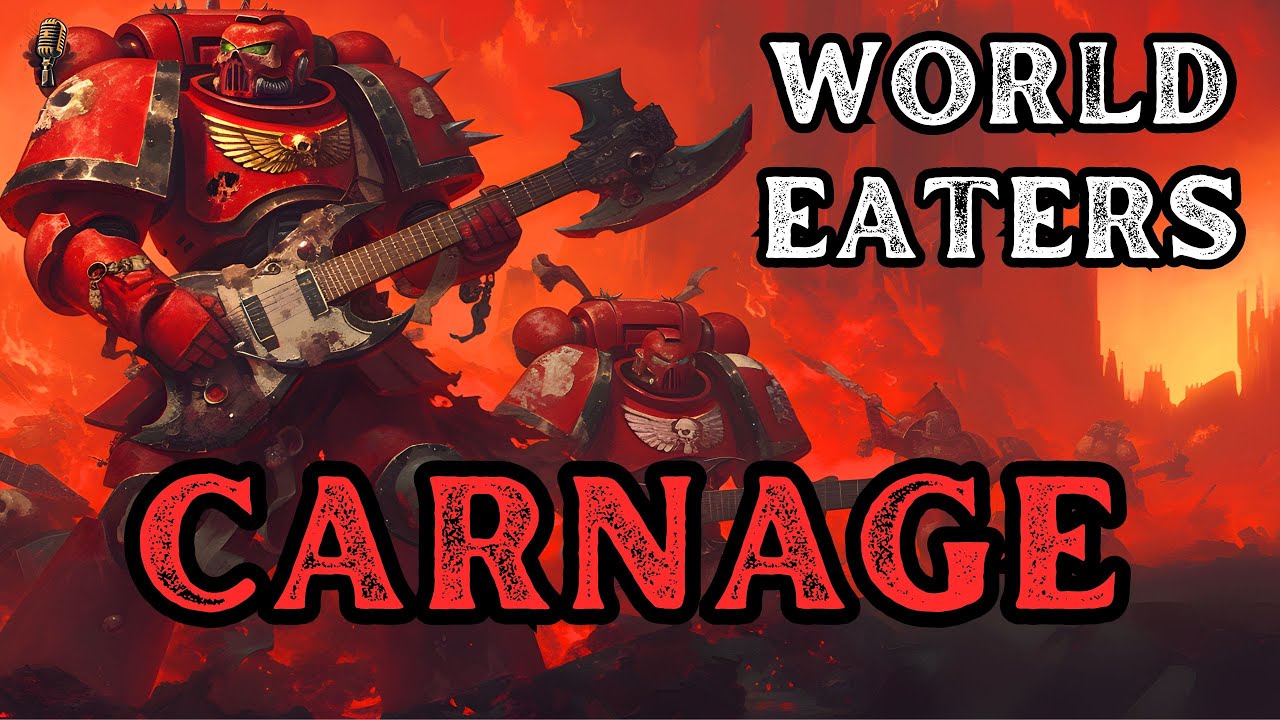 World Eaters - Carnage | Metal Song | Warhammer 40K | Community Request ...