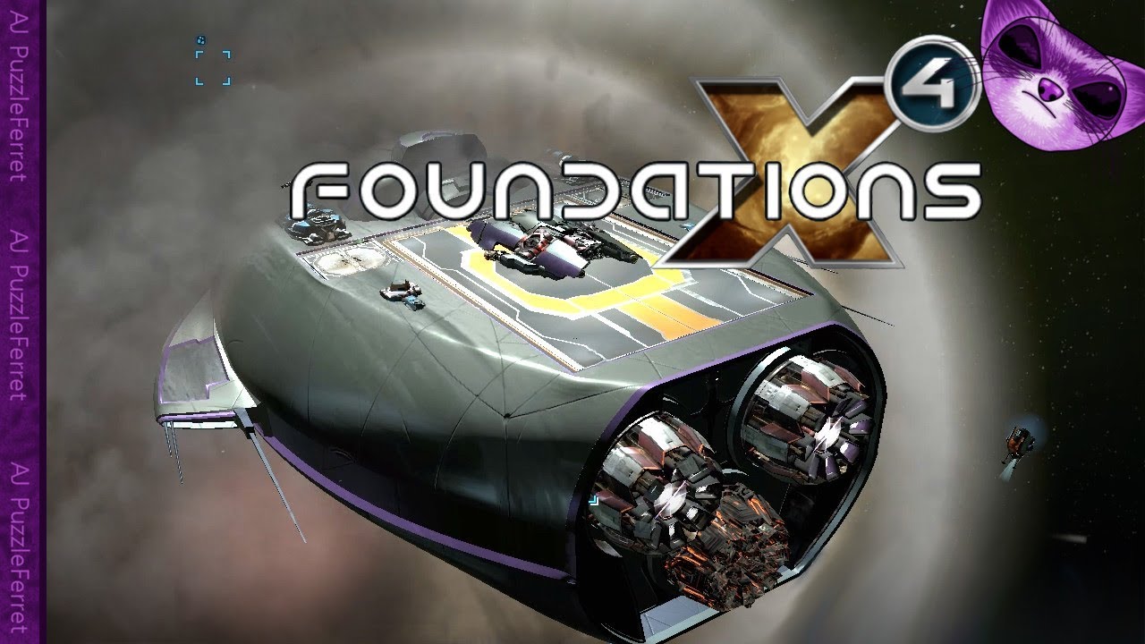 X4 Foundations Ep43 - The War universe is born! - YouTube