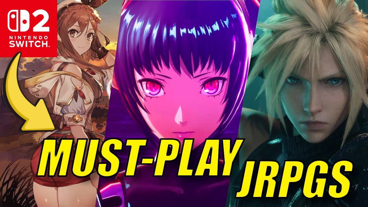 ALL THE BEST Upcoming Nintendo Switch 2 JRPGs - YouTube