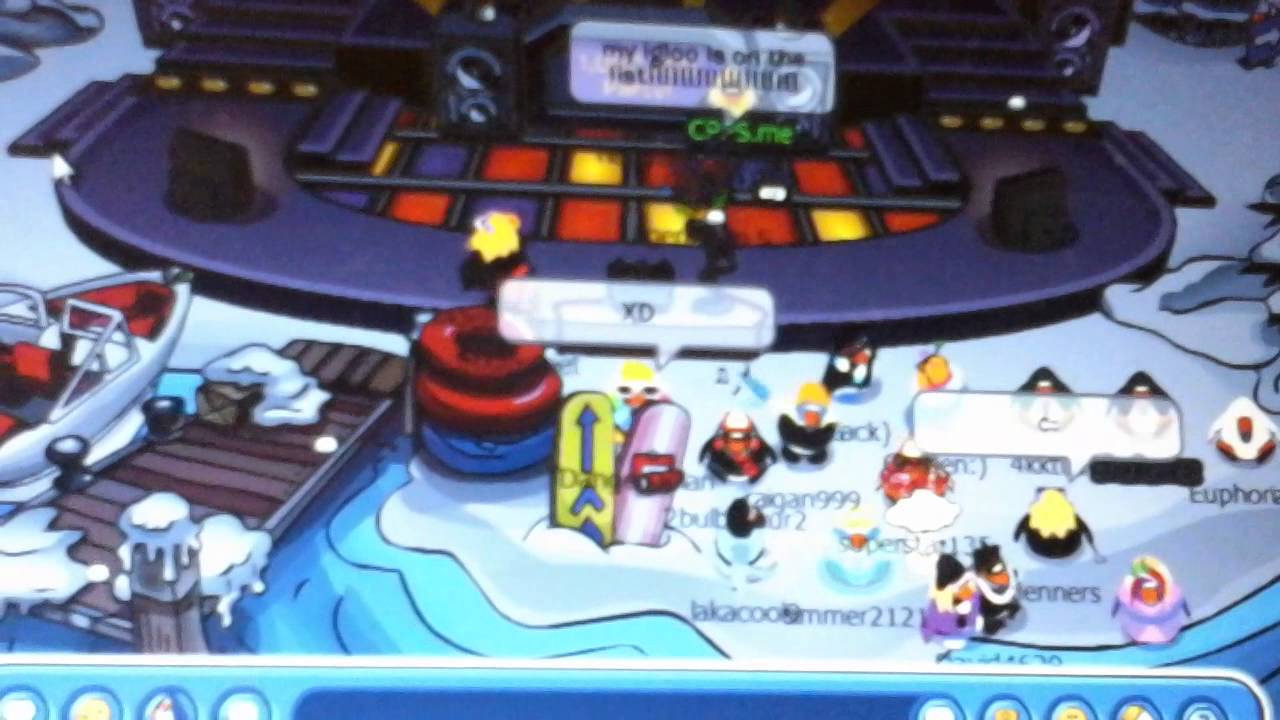 Club Penguin CPPS.ME play - YouTube