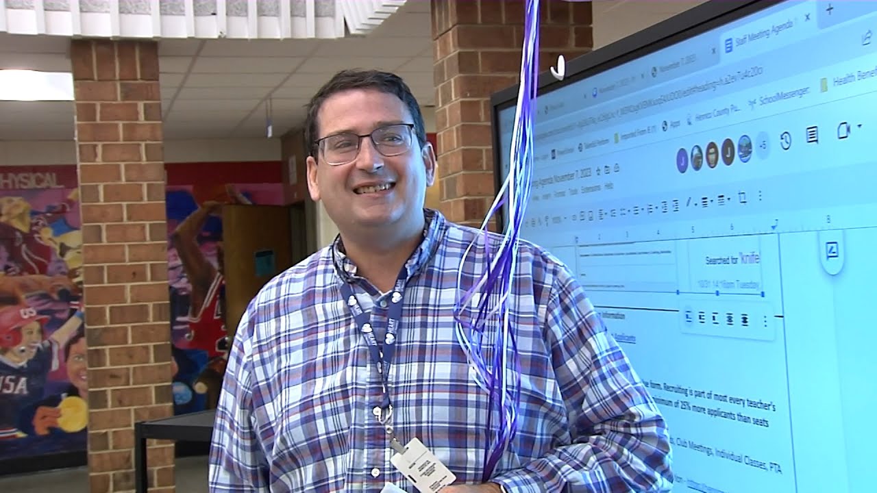 Andrew Givens - ACE Center at Hermitage High School - REB Award Winner ...