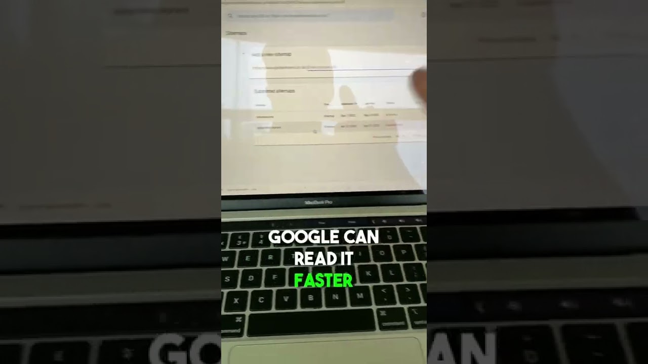Show on Google faster #seotips #webdesign #shorts - YouTube
