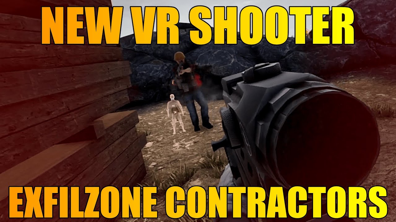 NEW INTENSE VR EXTRACTION SHOOTER - Exfilzone Contractors - YouTube